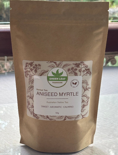 ANISEED MYRTLE | NATIVE HERBAL TEA – Green Leaf Teahouse