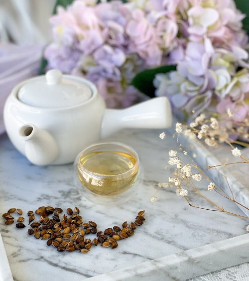 MUGICHA | ROASTED BARLEY TEA – Green Leaf Teahouse