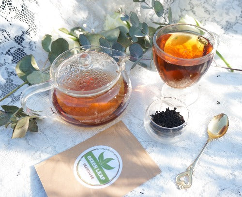 ROYAL ASSAM | ORTHODOX TEA | INDIAN BLACK TEA – Green Leaf Teahouse